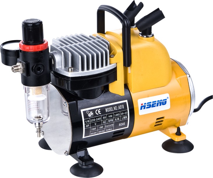 O Tom Certo - COMPRESSOR AS18C - COMPRESSORES - AEROGRAFIA